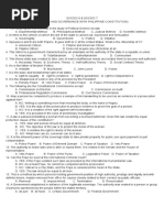 Jim Crow Literacy Test | PDF