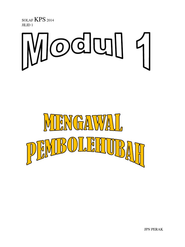 SOLAF Pembolehubah | PDF