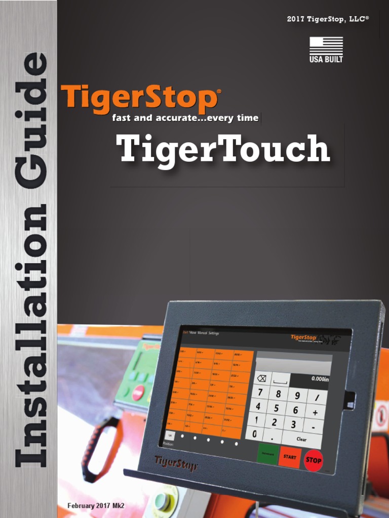 TigerTouch Installation Guide English | PDF | Installation (Computer ...