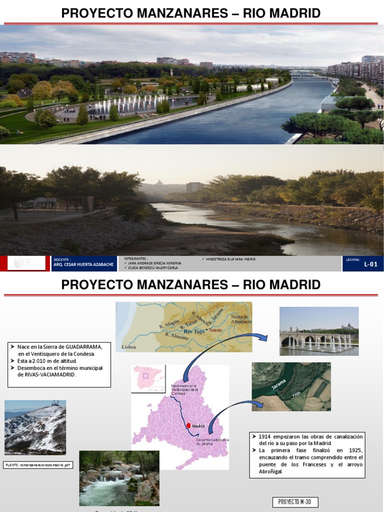 Proyecto Madrid Rio | PDF | Madrid