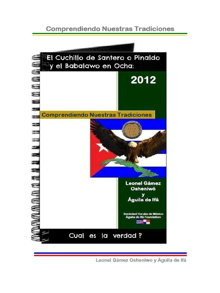 El Cuchillo de Santero o Pinaldo y El Babalawo en Ocha Cu L Es La ...