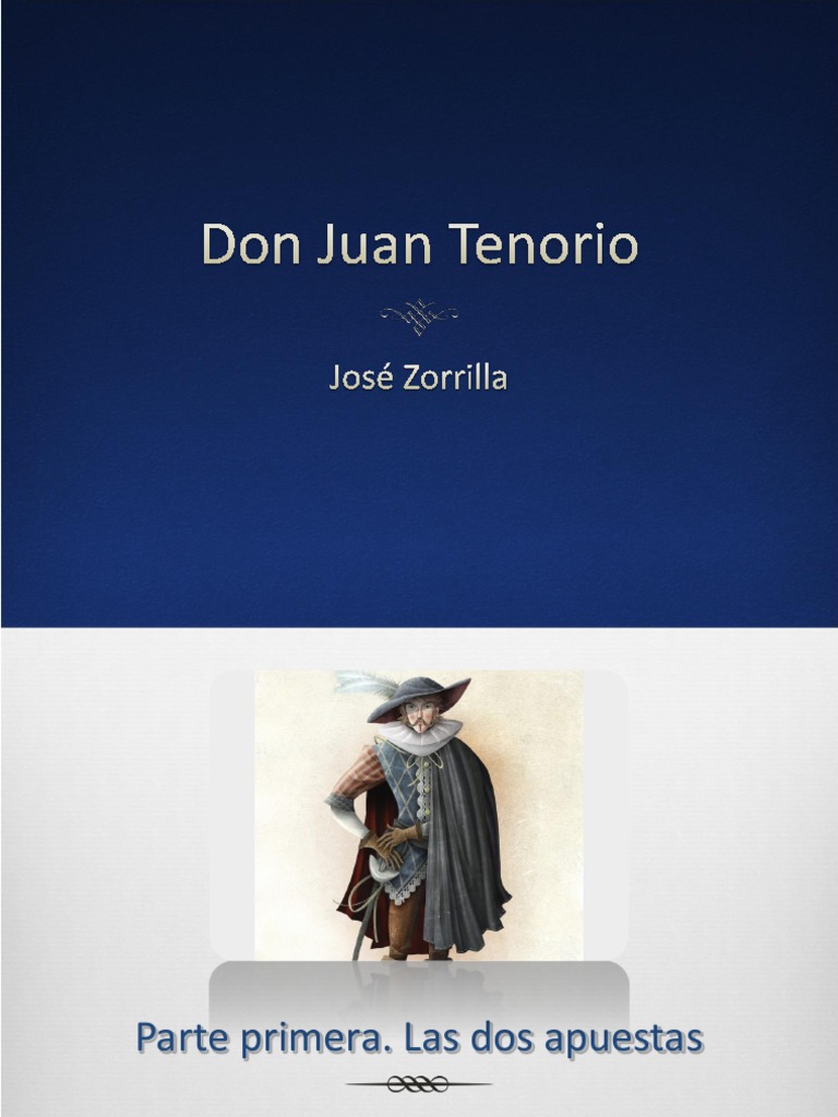 Don Juan Tenorio (Guía)