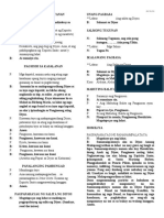 Guide For Commentators (Filipino Mass) | PDF