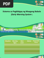 Barangay Contingency Plan | PDF | Emergency Evacuation | Atmospheric ...