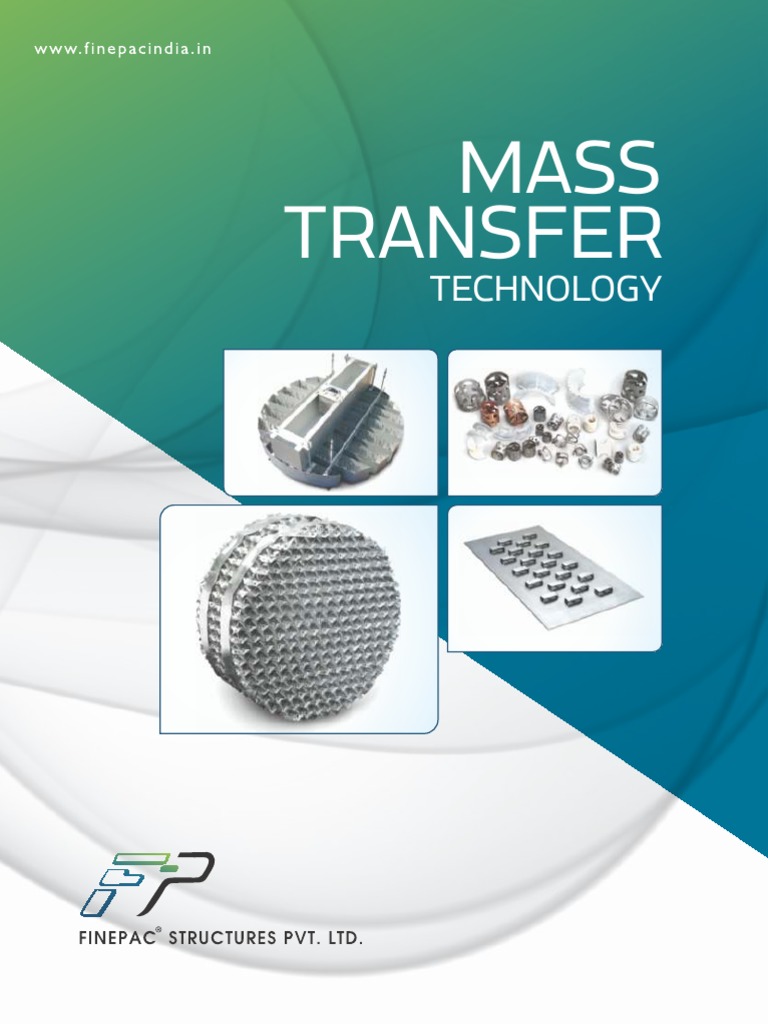 Mass Transfer Technology | PDF | Distillation | Industries