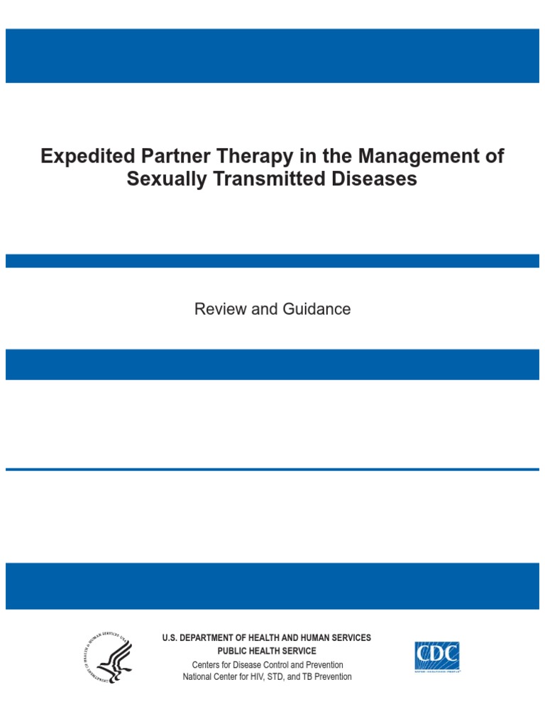 Expedited Partner Therapy in The Management of Sexually Transmitted ...