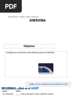 La Atmósfera para Sexto Grado de Primaria | PDF | Atmósfera | Tierra