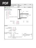 Rectangular Flange Design | PDF | Building Engineering | Mechanical ...