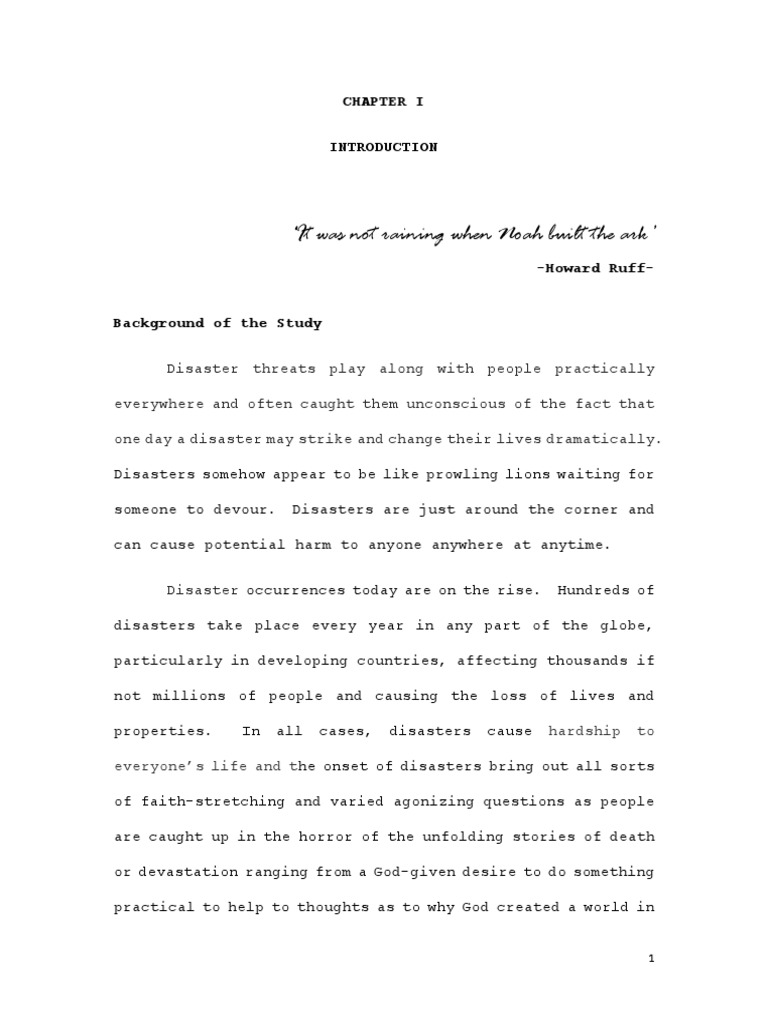 Colloquium Proposal | PDF | Disaster Risk Reduction | Emergency Management