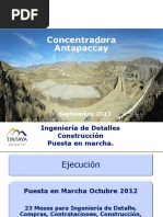 Proyecto SGO Minera Spence | PDF | Minería | Cobre