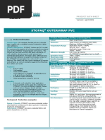 455 - Product - Data - Sheet - Stopaq - Wrapping Band - CZH | PDF | Polyethylene | Corrosion