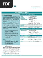 455 - Product - Data - Sheet - Stopaq - Wrapping Band - CZH | PDF ...