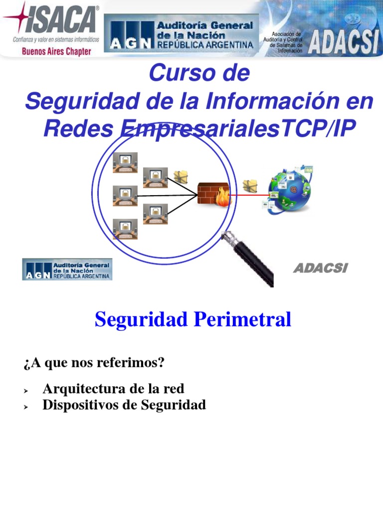 AGN 2012 Seg Redes 4 Seguridad Perimetral PDF | PDF | Red privada ...