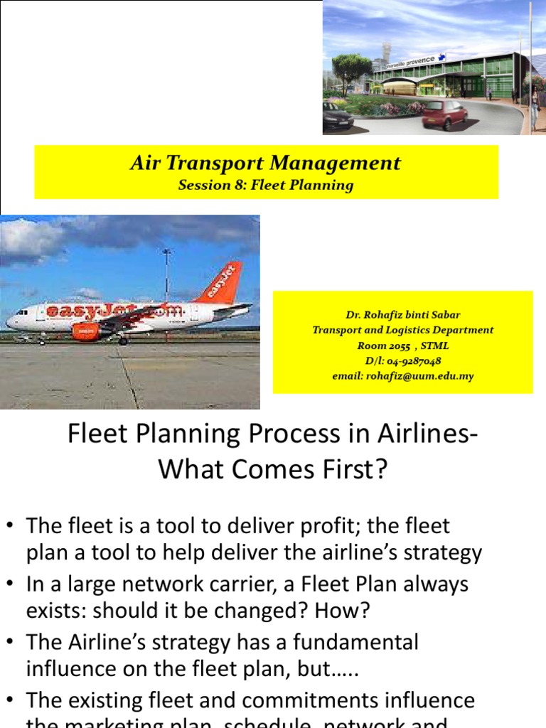 ATM 8 Fleet Planning A162 | PDF | Airlines | Strategic Management