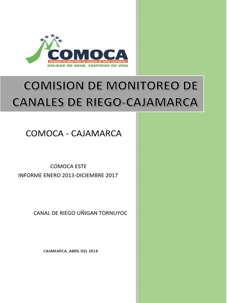 Canal Uñigan Tornuyoc | PDF