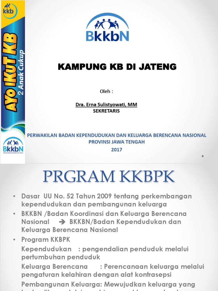 BKKBN | PDF | Bisnis | Pengelolaan Keuangan & Uang