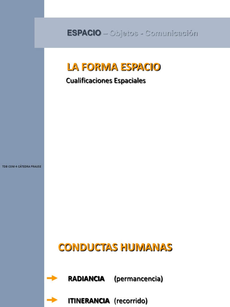 La Forma Espacio2 | PDF | Naturaleza