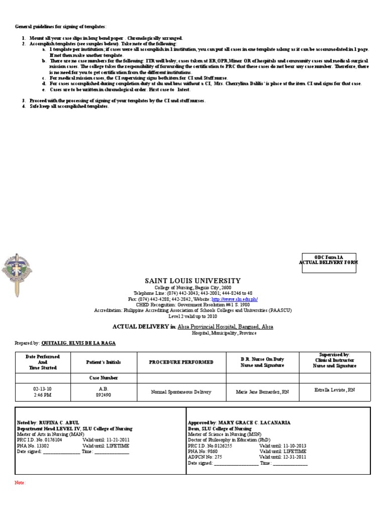 Templates | PDF | Nursing | Hospital