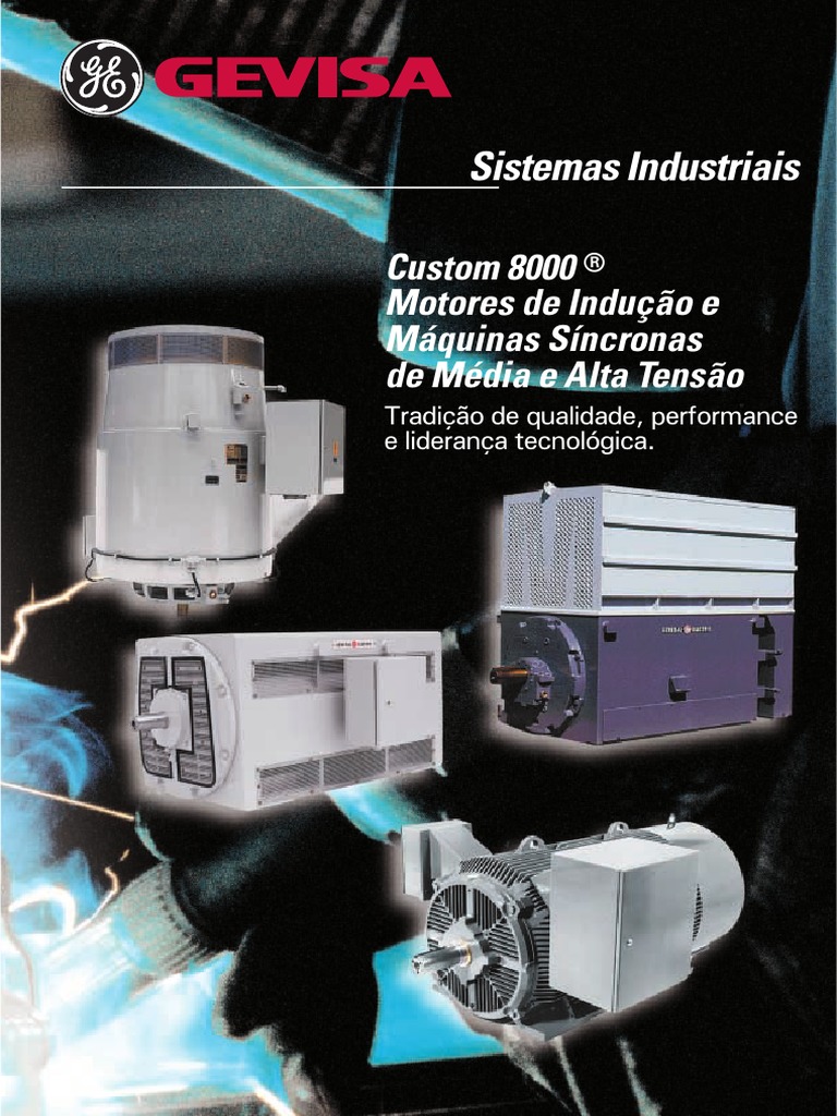 Gevisa PDF | PDF | Alternador de energia elétrica | Motores
