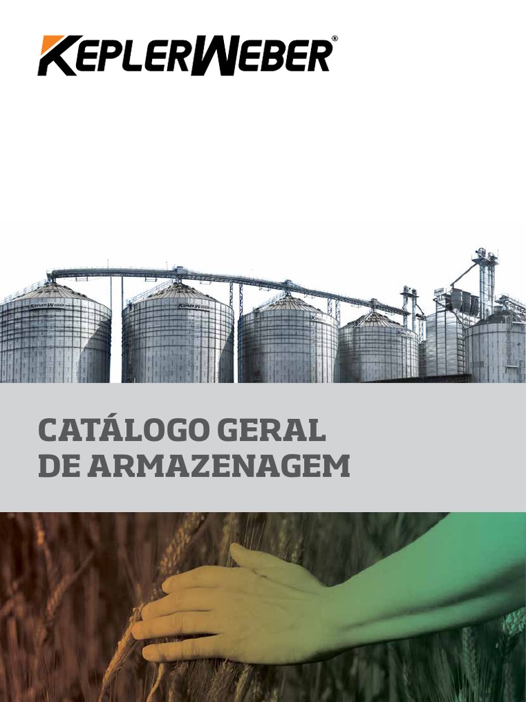 CATÁLOGO DE SILO _ KEPLER WEBER.pdf | Corrosão | Qualidade (Negócios)