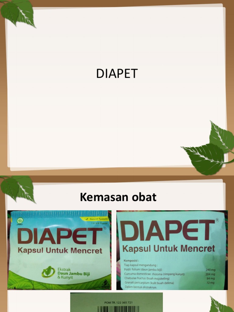 DIAPET | PDF