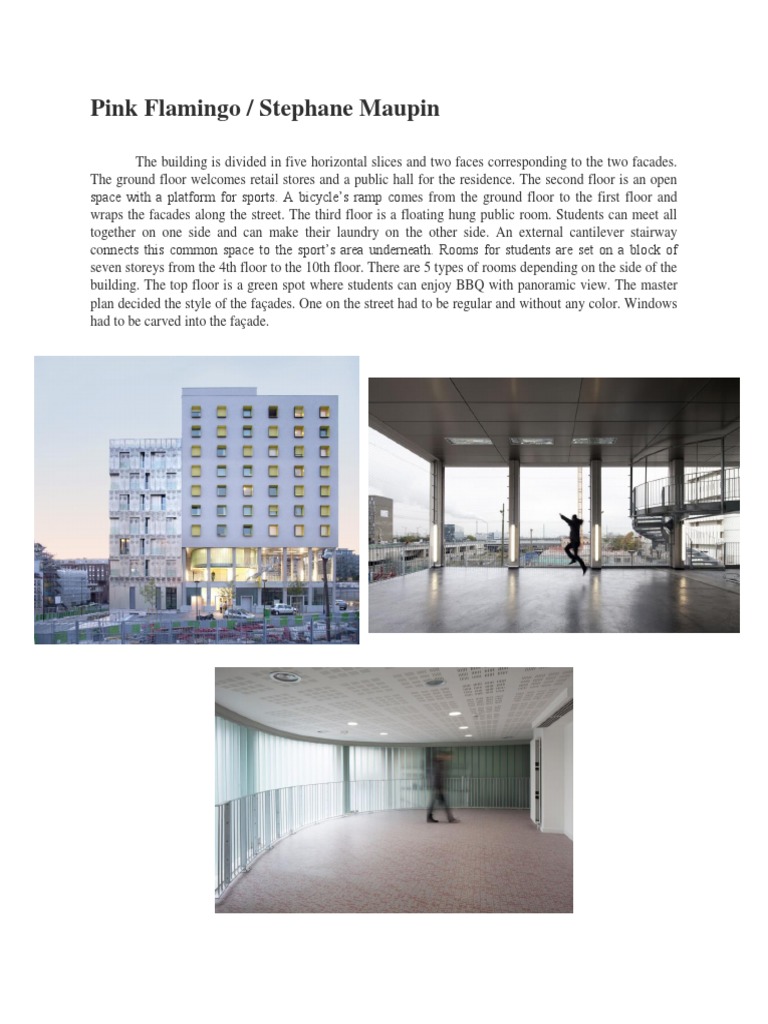 Innovative Student Housing Design | PDF