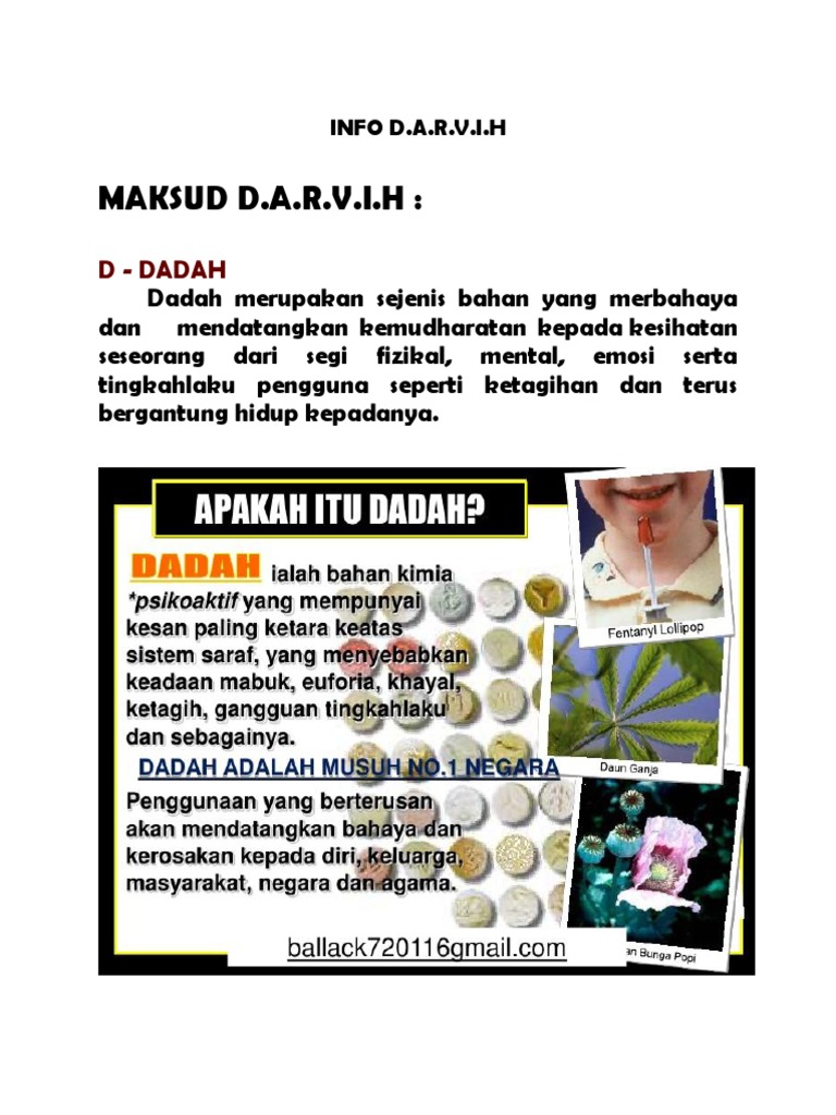 INFO Darvih | PDF
