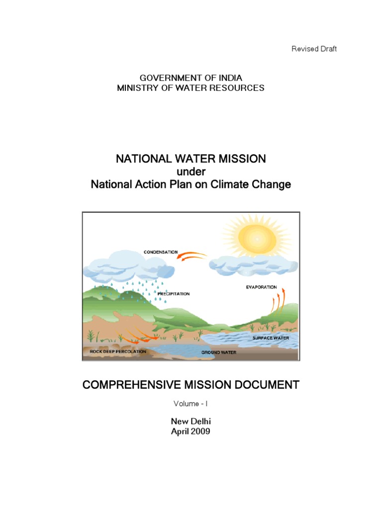 Mission Document 8395131900 | PDF | Water Resources | Desalination