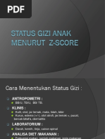 Interpretasi Z Score | PDF