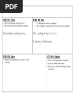 Recount Brainstorm and Retell Checklist | PDF