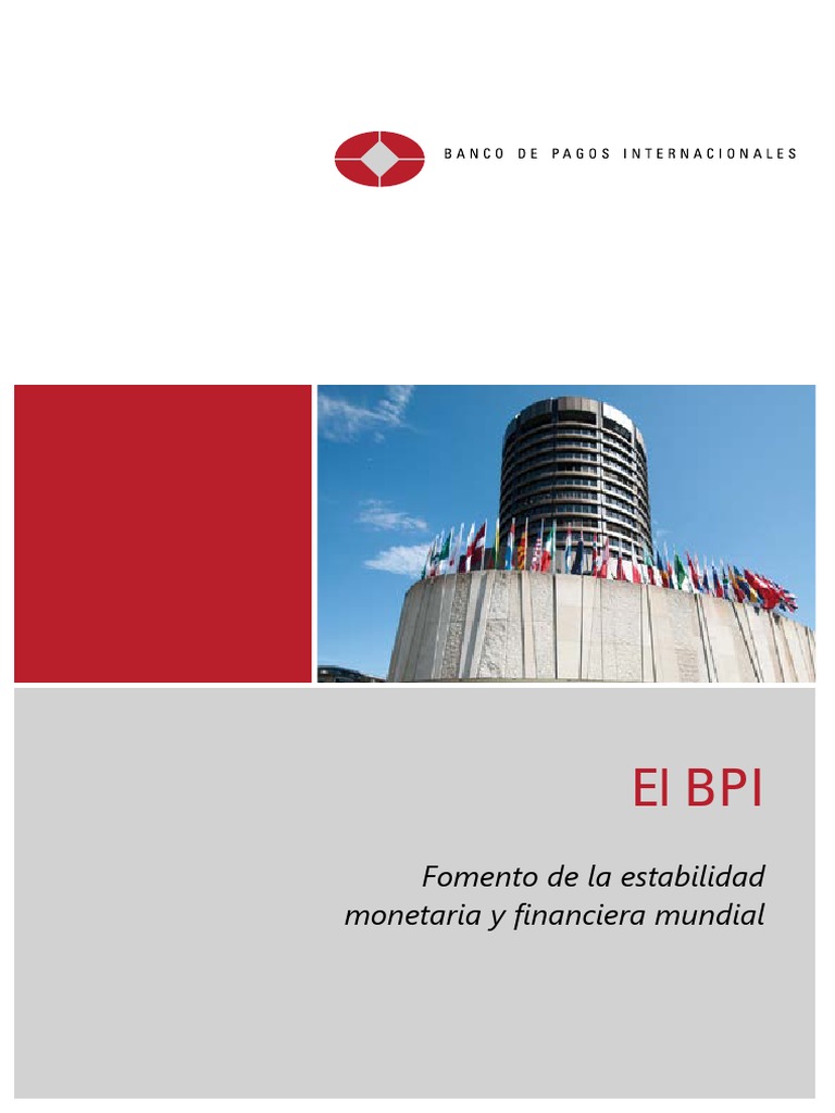 BPI | PDF | Sistema financiero global | Bancos centrales