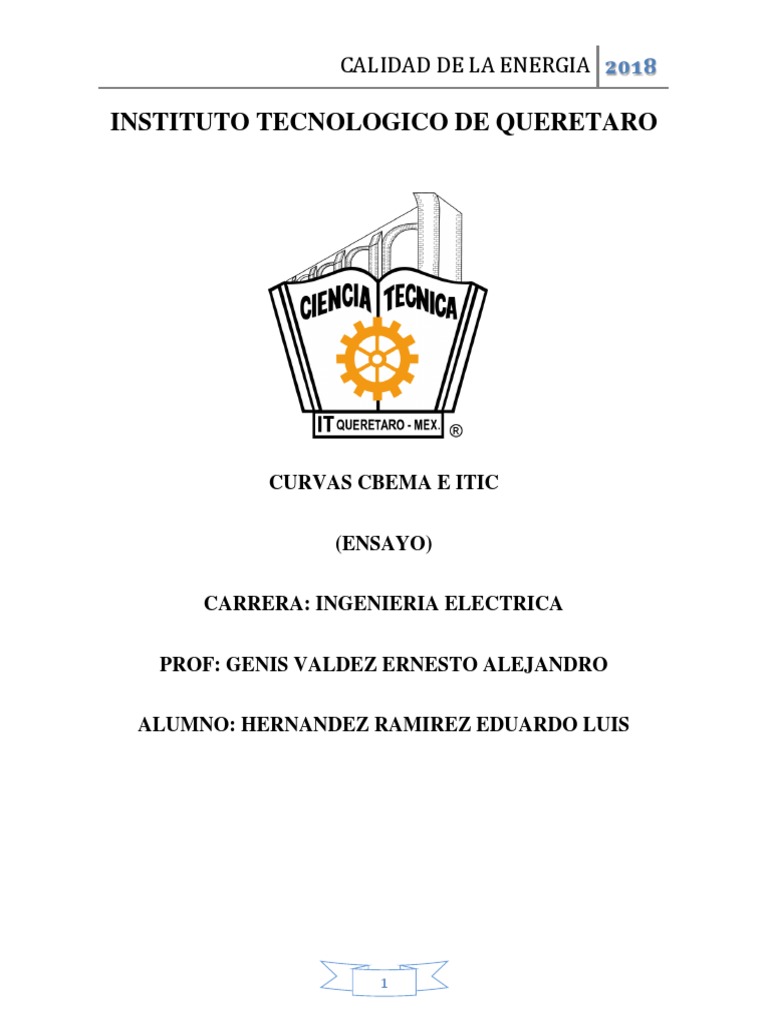 Curvas CBEMA | Descargar gratis PDF | Energia electrica | voltaje