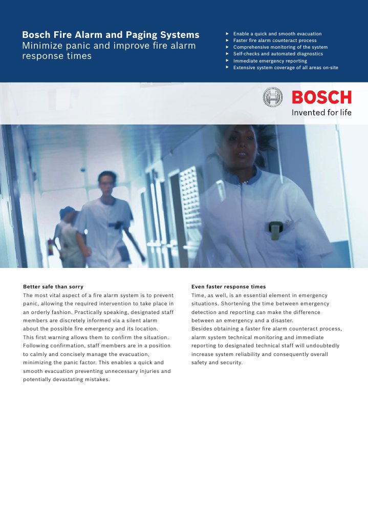 FPA5000WithFunc Application Reference Fire Paging EnUS T4909636107 ...