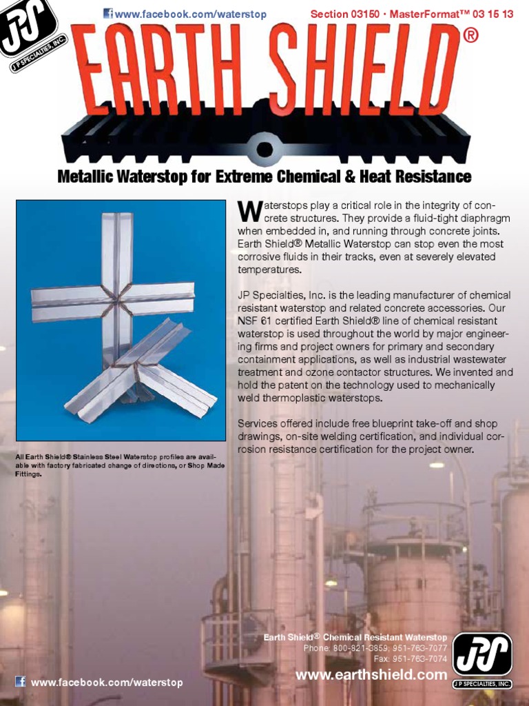 Water Stops | PDF | Welding | Construction