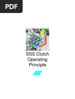 SSS Clutch Principle | PDF | Technology & Engineering