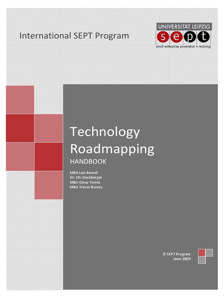 Handbook Roadmapping | PDF | Innovation | System