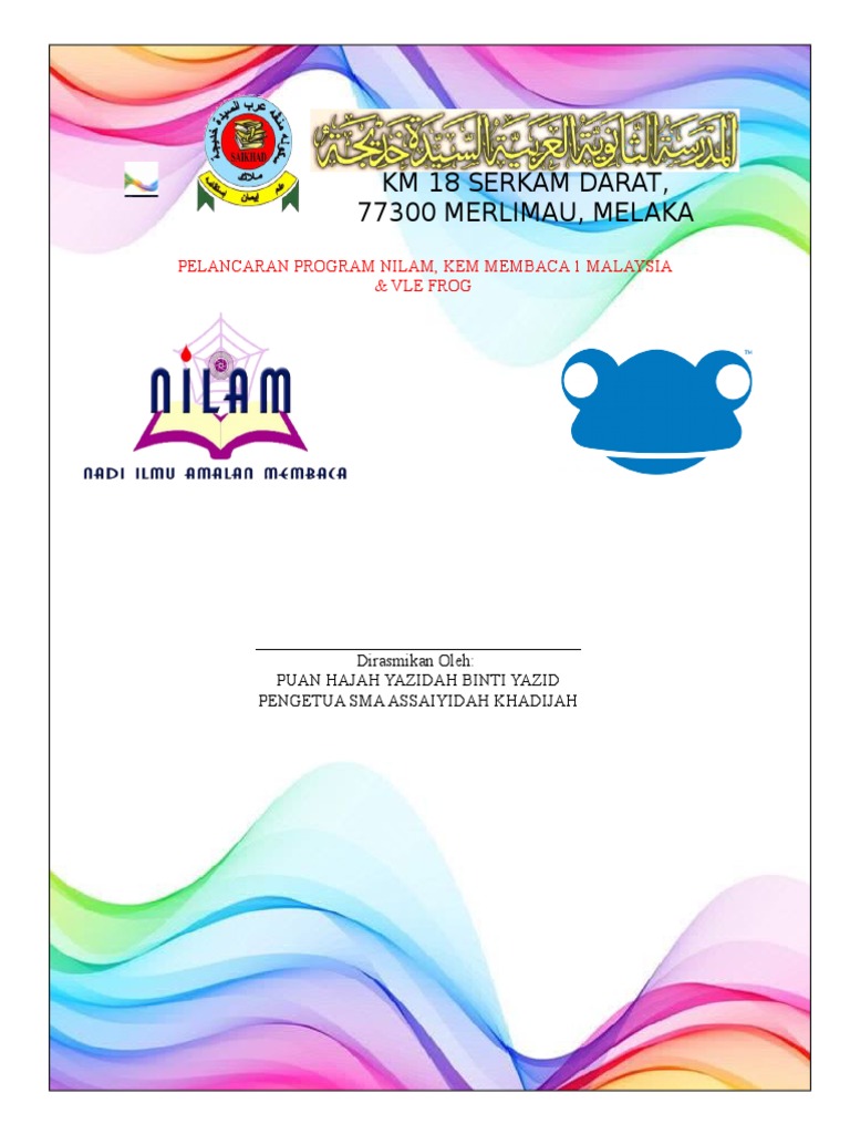 Banner Pelancaran Nilam 2017 | PDF