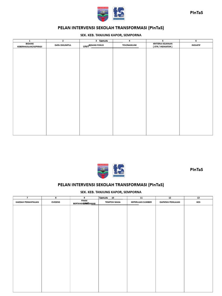 Pintas Template Terbaru | PDF