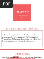 Civil War Causes Worksheet | PDF