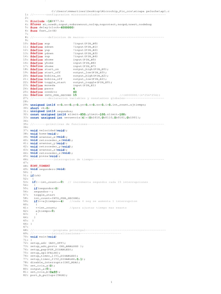 #Include #Fuses #Use #Use: Unsigned Int16 Short Unsigned Int16 Const ...
