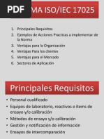 Iso 17015 Calidad de Laboratorios | PDF