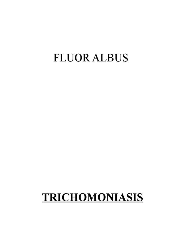 FLUOR ALBUS (PPT Obgyn) | PDF