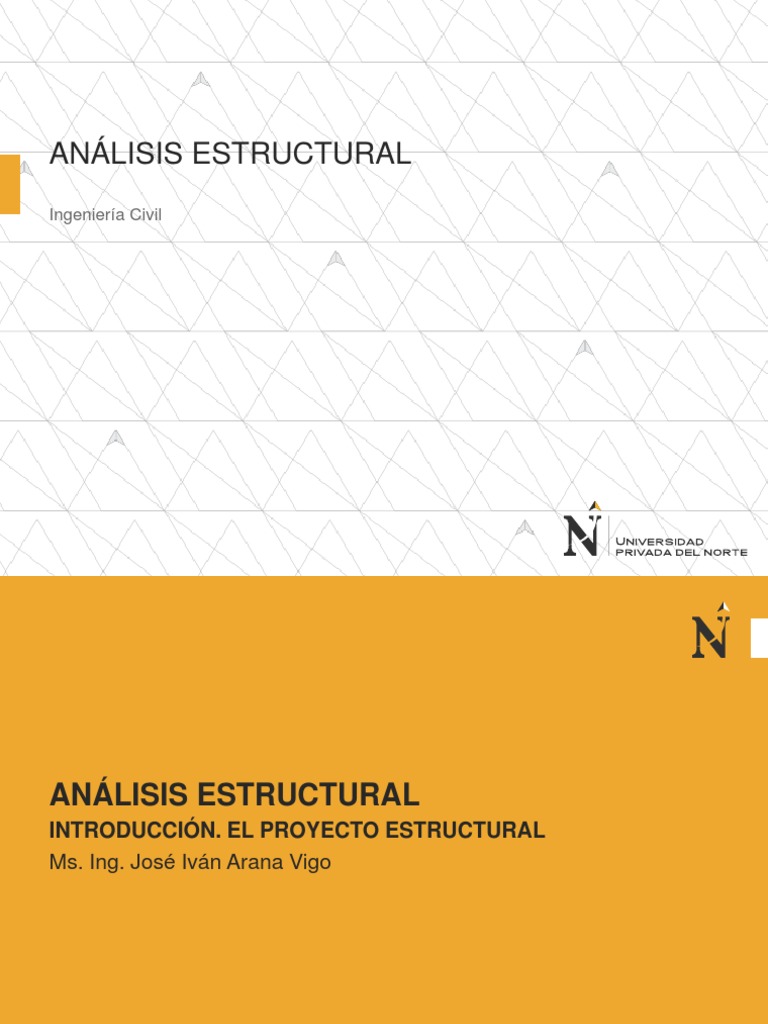 Unidad 1 Nociones Estructurales | PDF | Análisis estructural | Puente