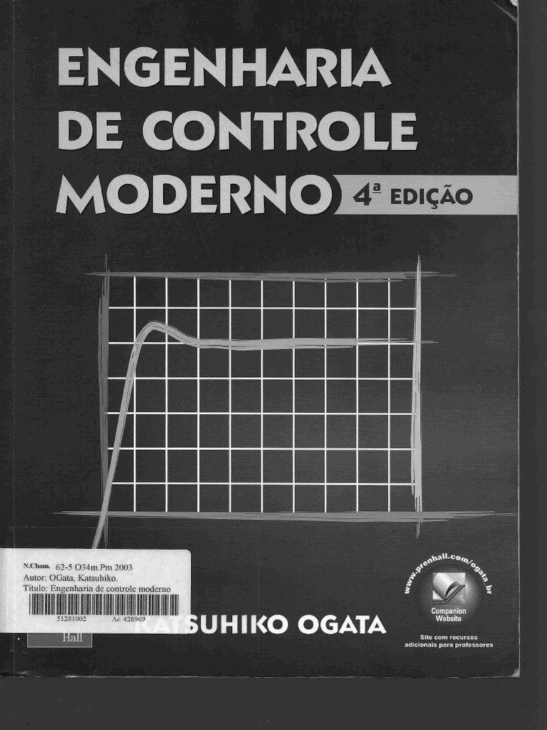 Engenharia de Controle Moderno - K.ogatA - 4 Ed | PDF