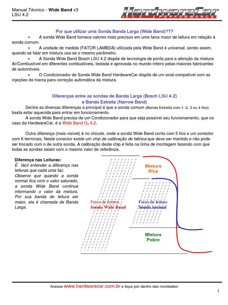 Tabela Lambda para Milivolt PDF | PDF | Turbocompressor | Motor de Combustão interna