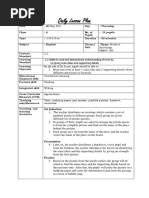 Lesson Plan (Sequencing of Events) | PDF | Lesson Plan | Teachers