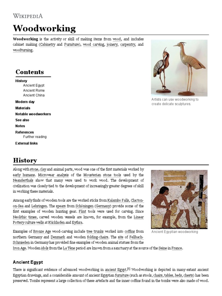 Woodworking PDF | PDF | Woodworking | Decorative Arts