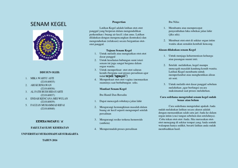 Leaflet Maternitas | PDF