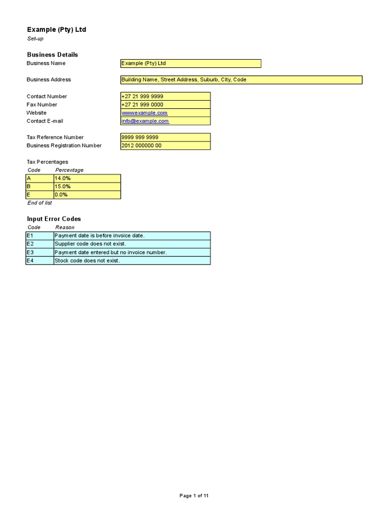 Supplier Payments Sample | PDF | Invoice | Business