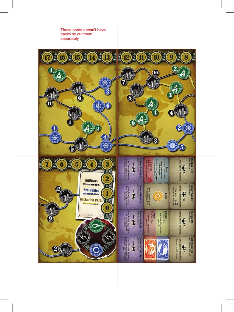 PNP Cards Tiny Eldritch Ver 1.0 | PDF